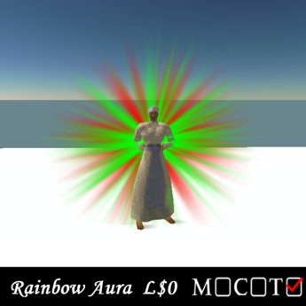 Second Life Marketplace - Party Particle Effect - Rainbow Aura